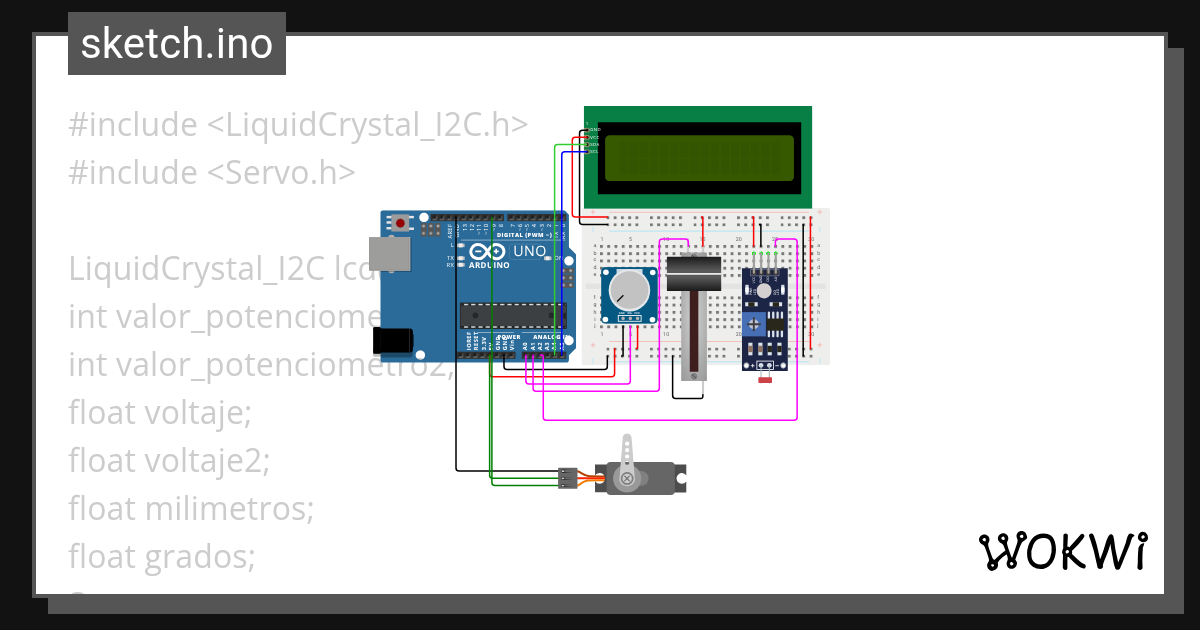 ejercicio taller 3 - Wokwi ESP32, STM32, Arduino Simulator