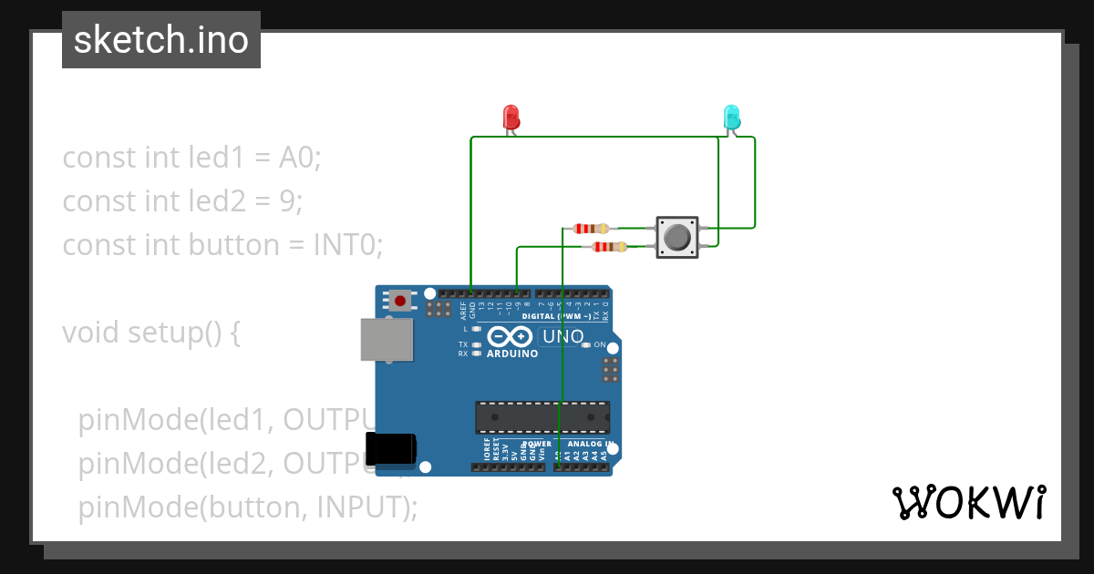 Ex 3 Wokwi Esp32 Stm32 Arduino Simulator 6298