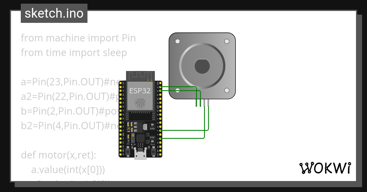 Wokwi - Online ESP32, STM32, Arduino Simulator