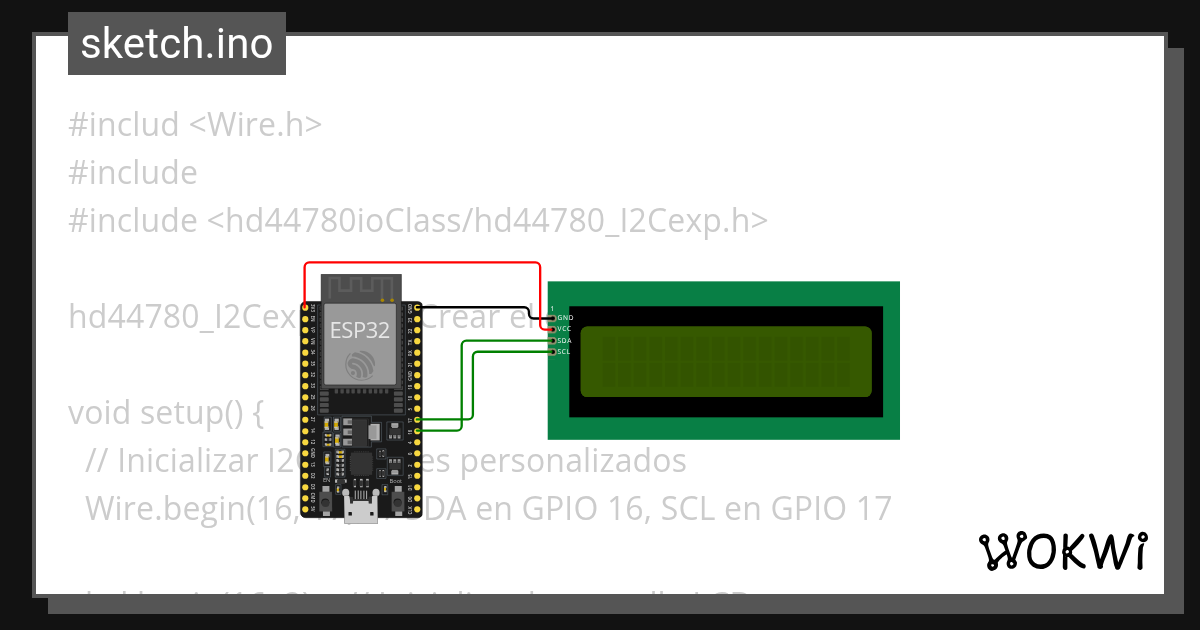 Wokwi - Online ESP32, STM32, Arduino Simulator Wokwi - Online ESP32, STM32, Arduino Simulator
