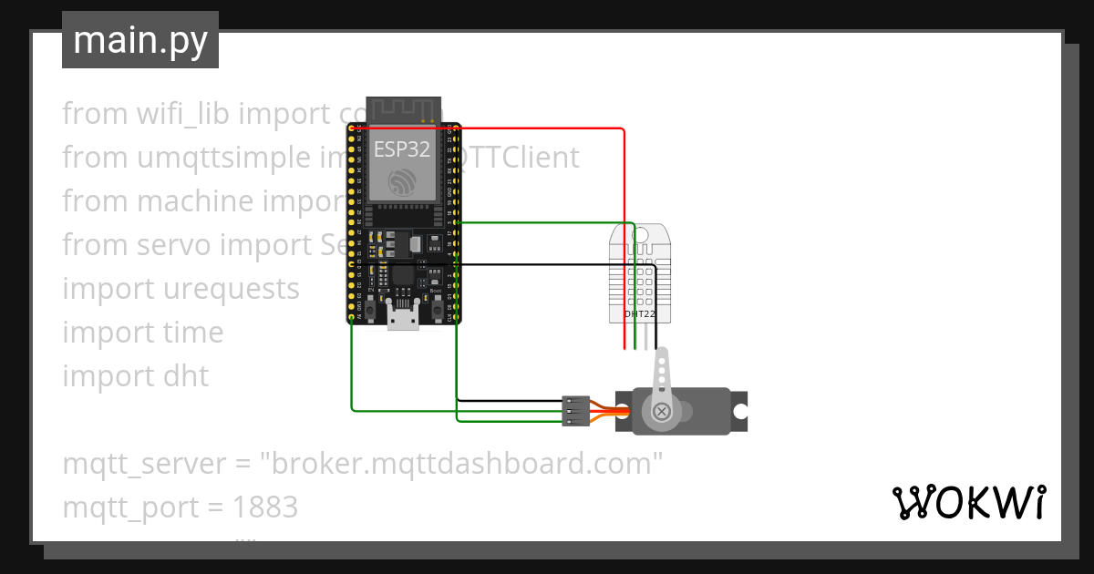 Aula IoT Pucpr - Wokwi ESP32, STM32, Arduino Simulator