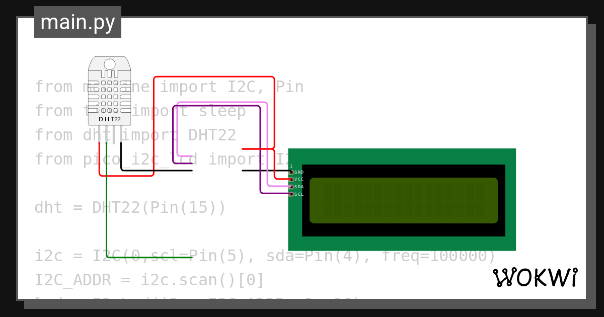 Sistem Pemantau Cuaca Wokwi Esp32 Stm32 Arduino Simulator 9405