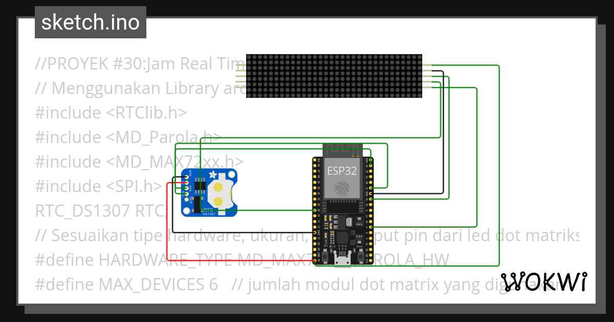 Wokwi - Online ESP32, STM32, Arduino Simulator