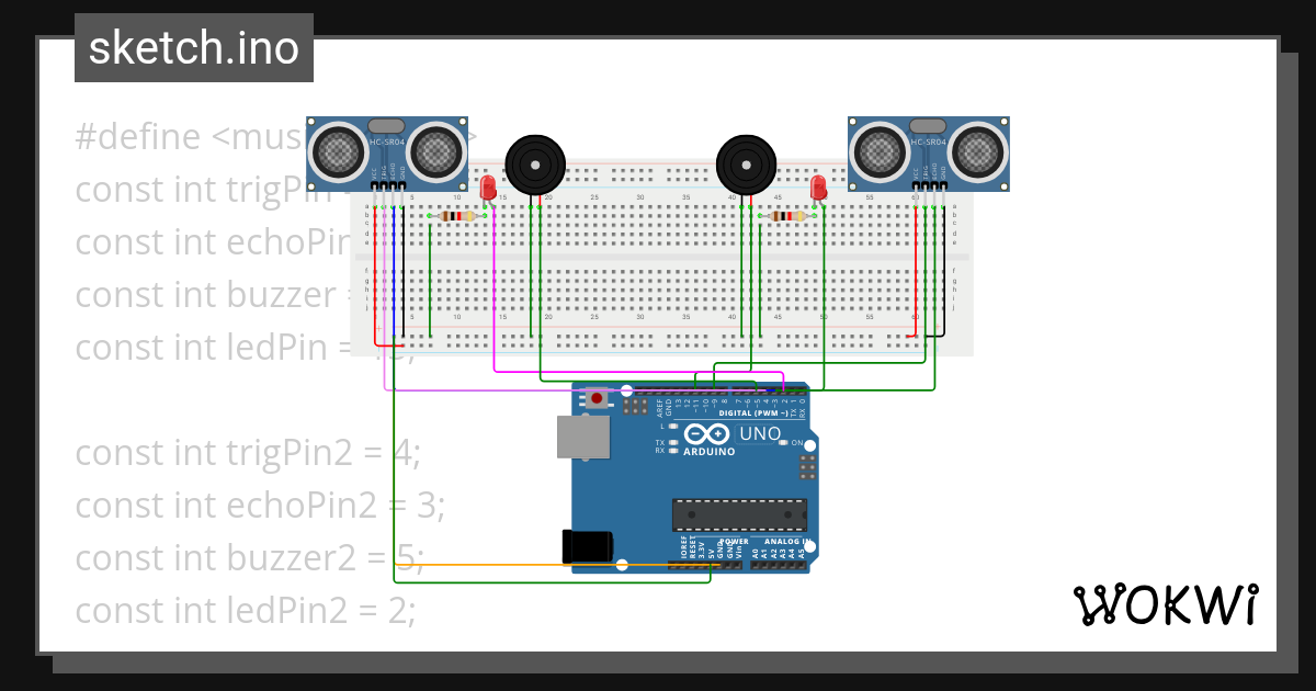 Led Buzzer Sensor Copy Wokwi Esp32 Stm32 Arduino Simulator 9854