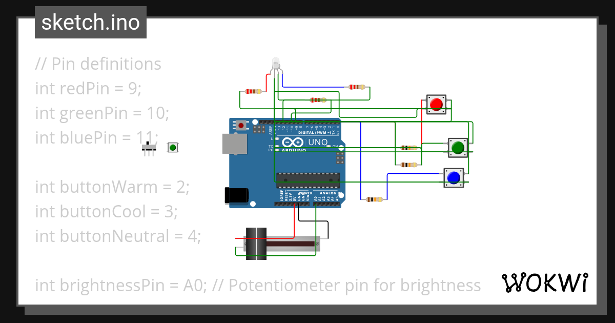 lamp - Wokwi ESP32, STM32, Arduino Simulator