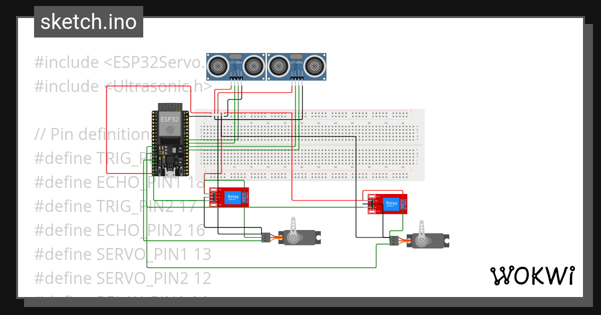 Hama Burung Wokwi Esp32 Stm32 Arduino Simulator