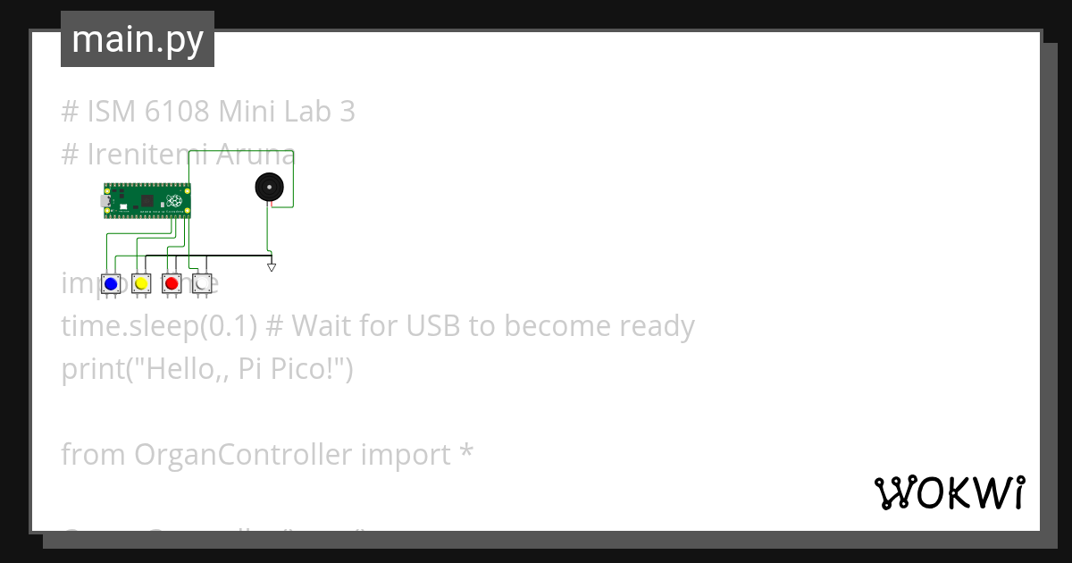 MiniLab 3 Copy (2) - Wokwi ESP32, STM32, Arduino Simulator