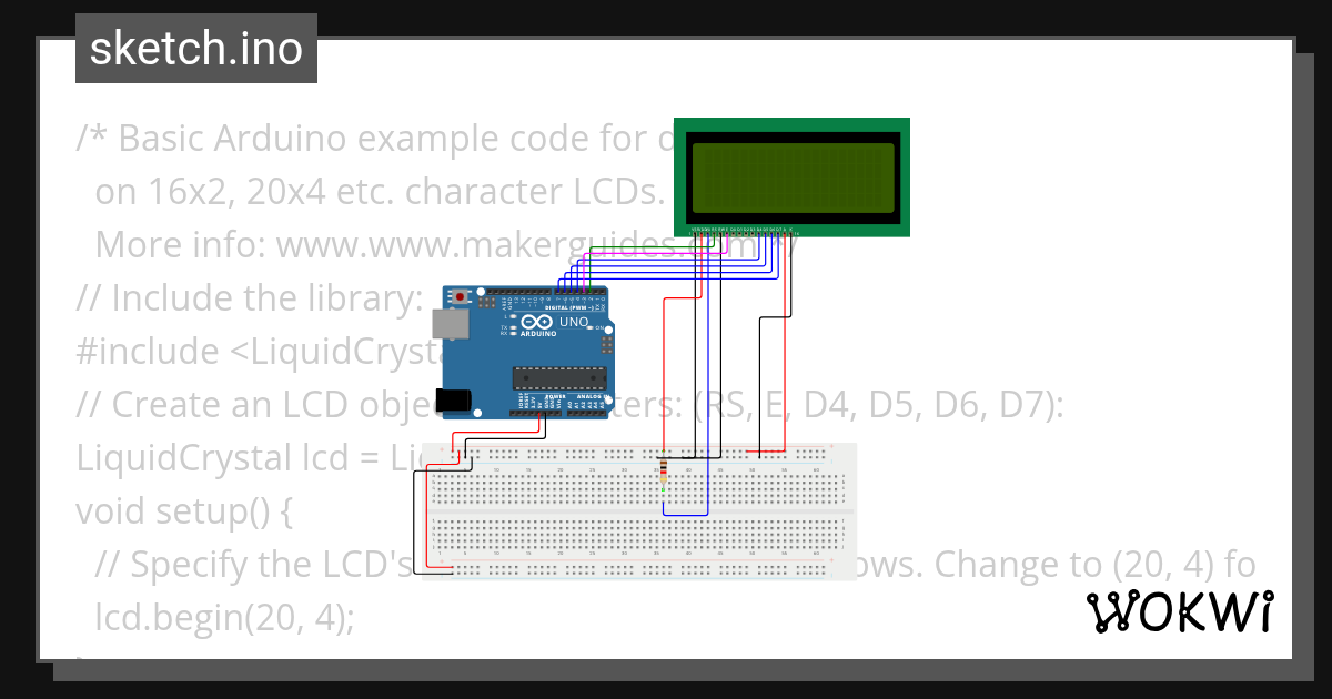 Wokwi - Online ESP32, STM32, Arduino Simulator