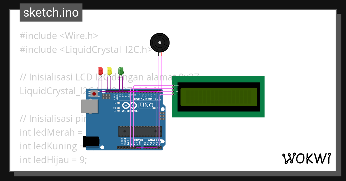 Wokwi - Online ESP32, STM32, Arduino Simulator