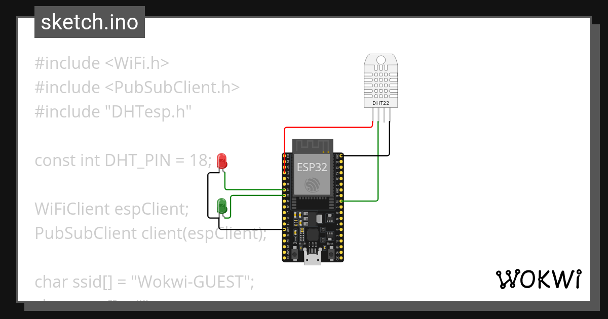 Mqtt Thingspeak Home Automation Copy Wokwi Esp32 Stm32 Arduino Simulator 