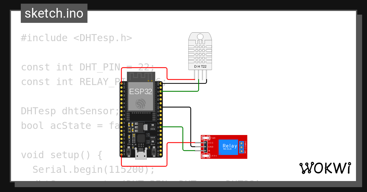 15 Tugas Nomer 4 2303069 Wokwi Esp32 Stm32 Arduino Simulator
