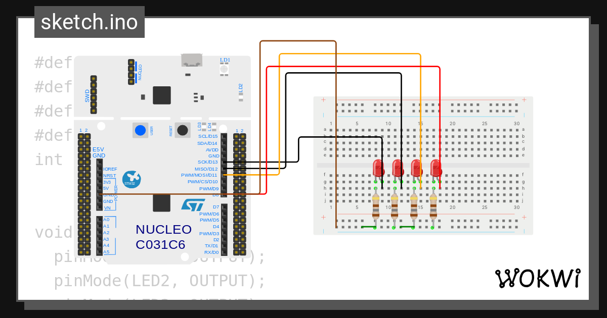 Wokwi Online Esp32 Stm32 Arduino Simulator
