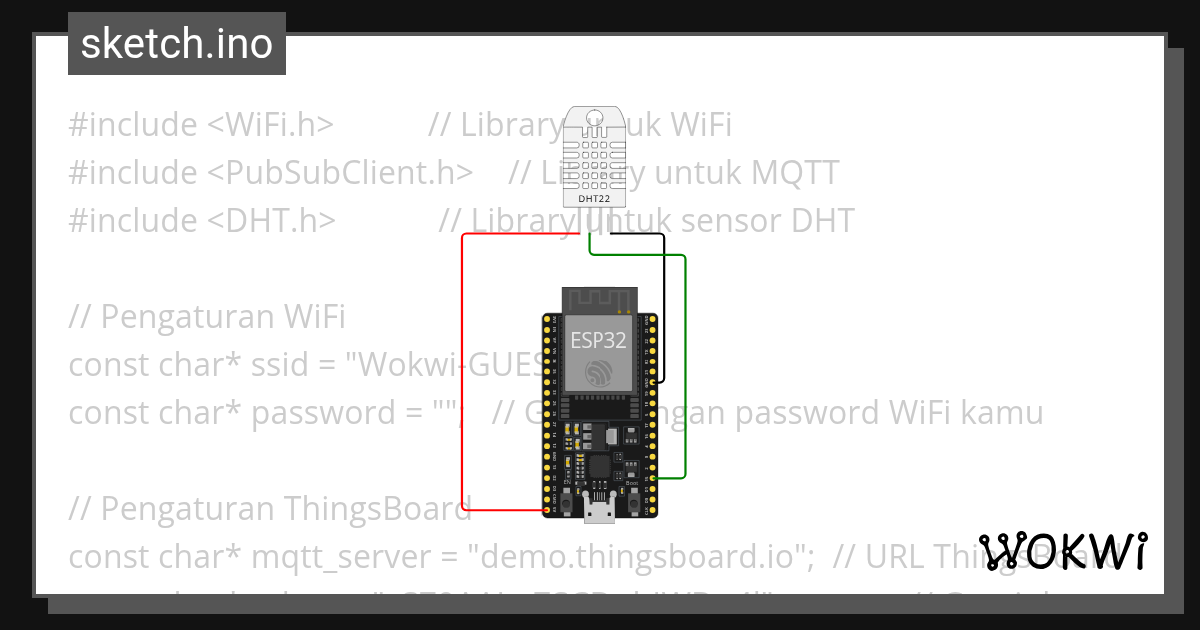 Electric Angine - Wokwi ESP32, STM32, Arduino Simulator
