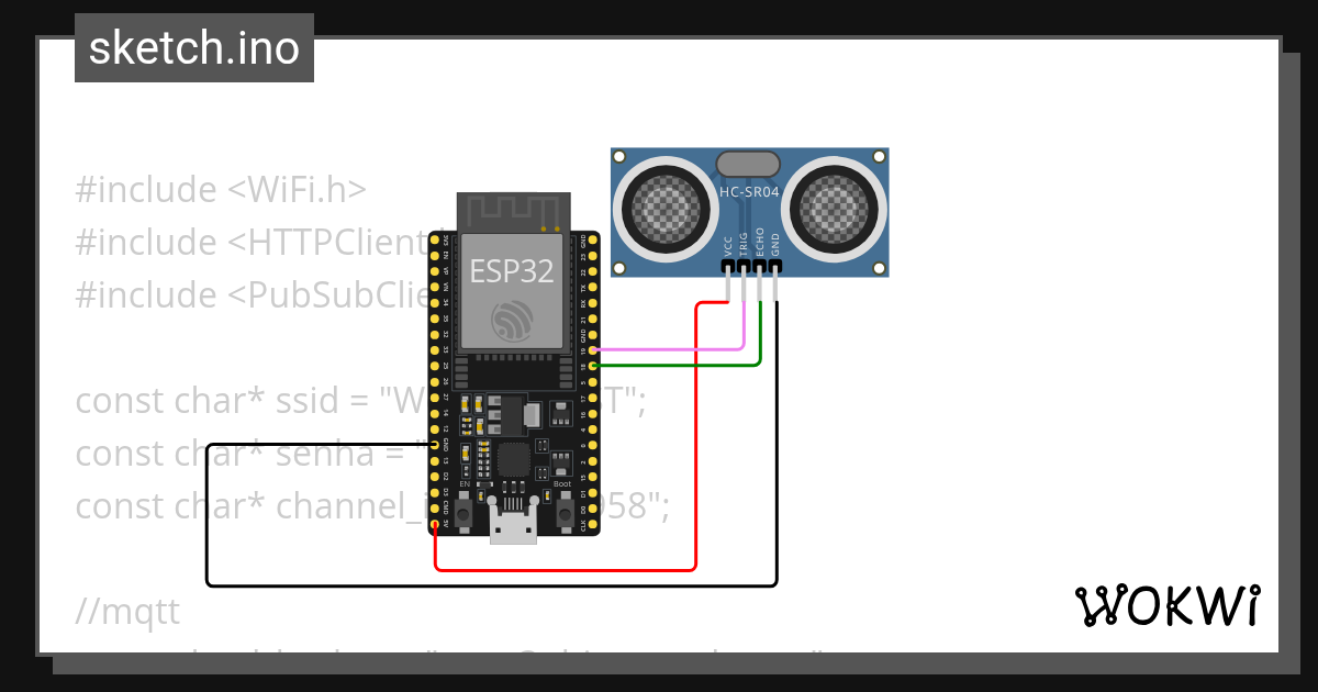 projeto - Wokwi ESP32, STM32, Arduino Simulator