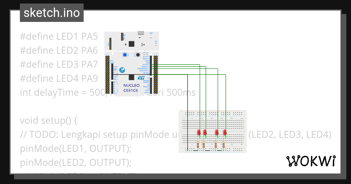 Wokwi - Online ESP32, STM32, Arduino Simulator
