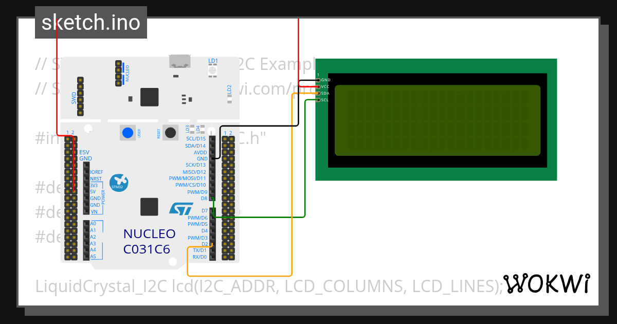 Wokwi - Online ESP32, STM32, Arduino Simulator