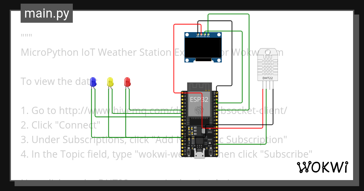 Lê Đình Quang 211404471 - Wokwi ESP32, STM32, Arduino Simulator