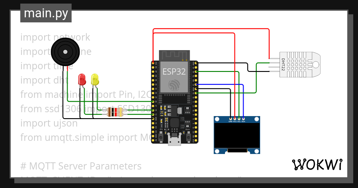 esp32-micropython-ssd1306 Copy - Wokwi ESP32, STM32, Arduino Simulator