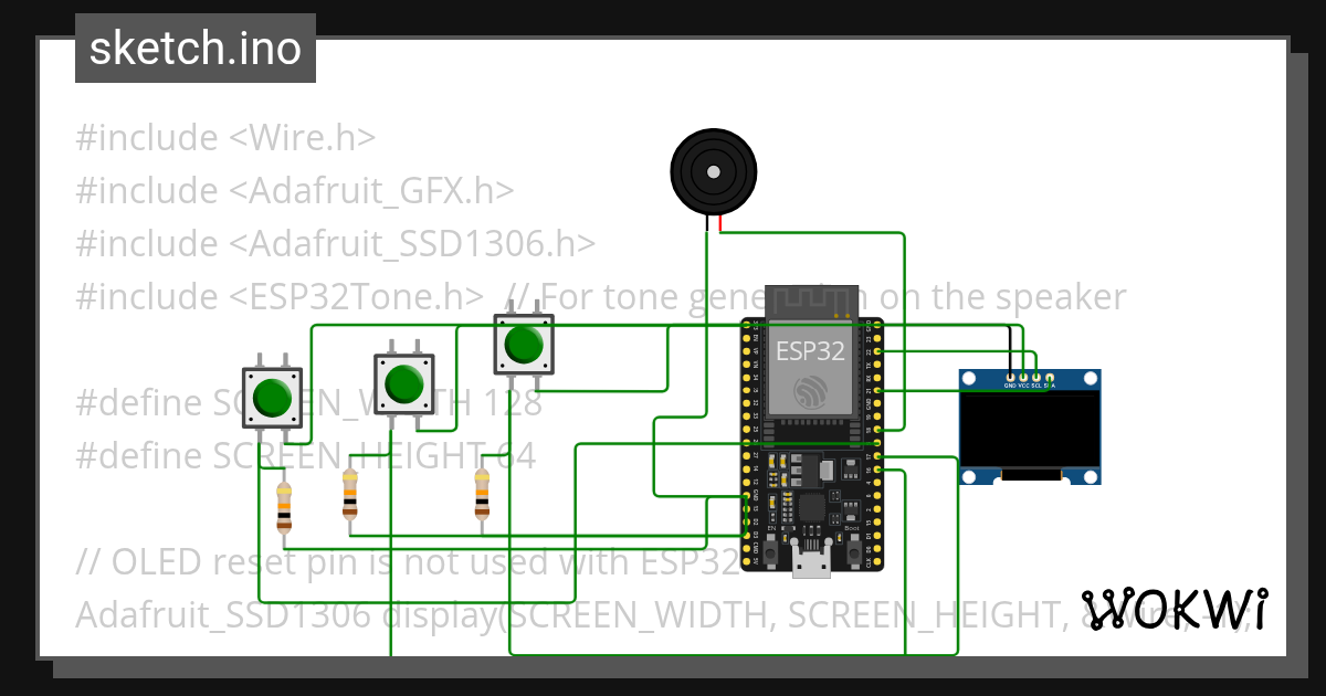 Timer reset - Wokwi ESP32, STM32, Arduino Simulator