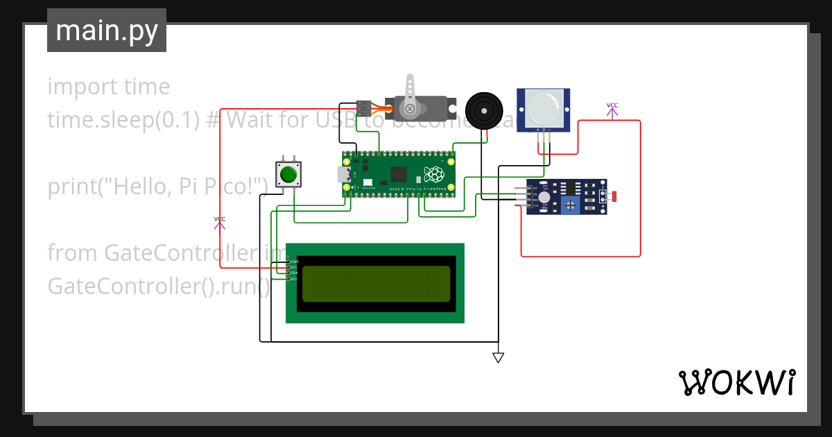 Mini lab 4 - Wokwi ESP32, STM32, Arduino Simulator