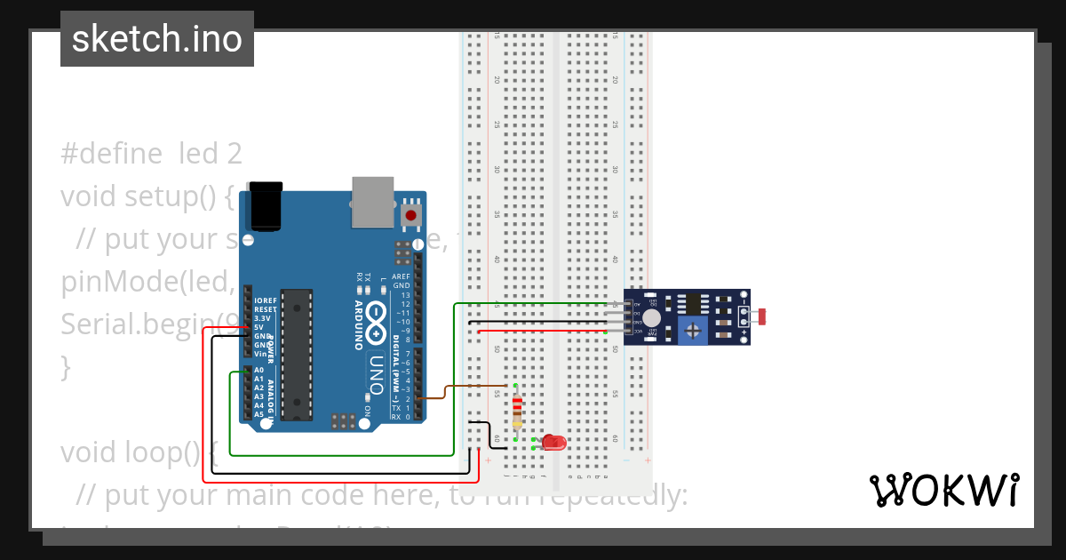 OUERTETENI MOHAMED EL HEDI - Wokwi ESP32, STM32, Arduino Simulator OUERTETENI MOHAMED EL HEDI - Wokwi ESP32, STM32, Arduino Simulator