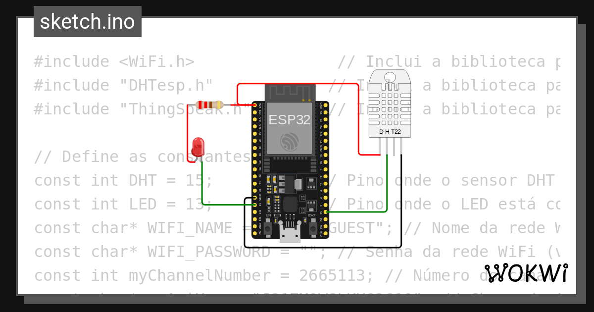 Imersão 3 Wokwi Esp32 Stm32 Arduino Simulator 3743