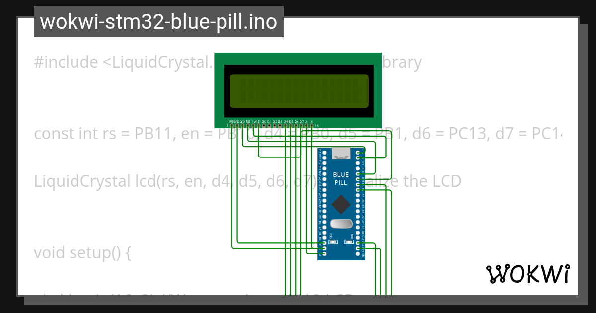 Wokwi - Online ESP32, STM32, Arduino Simulator
