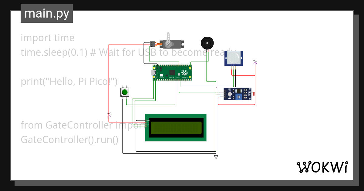 Mini Lab 4 - Wokwi ESP32, STM32, Arduino Simulator
