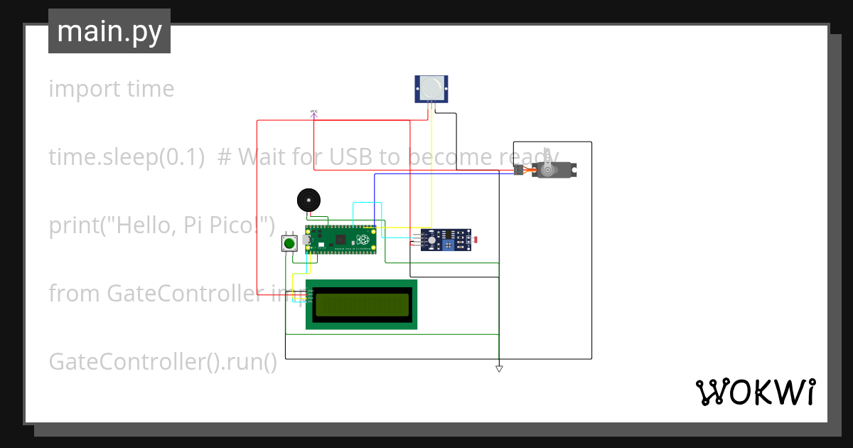 Mini Lab 4 - Wokwi ESP32, STM32, Arduino Simulator