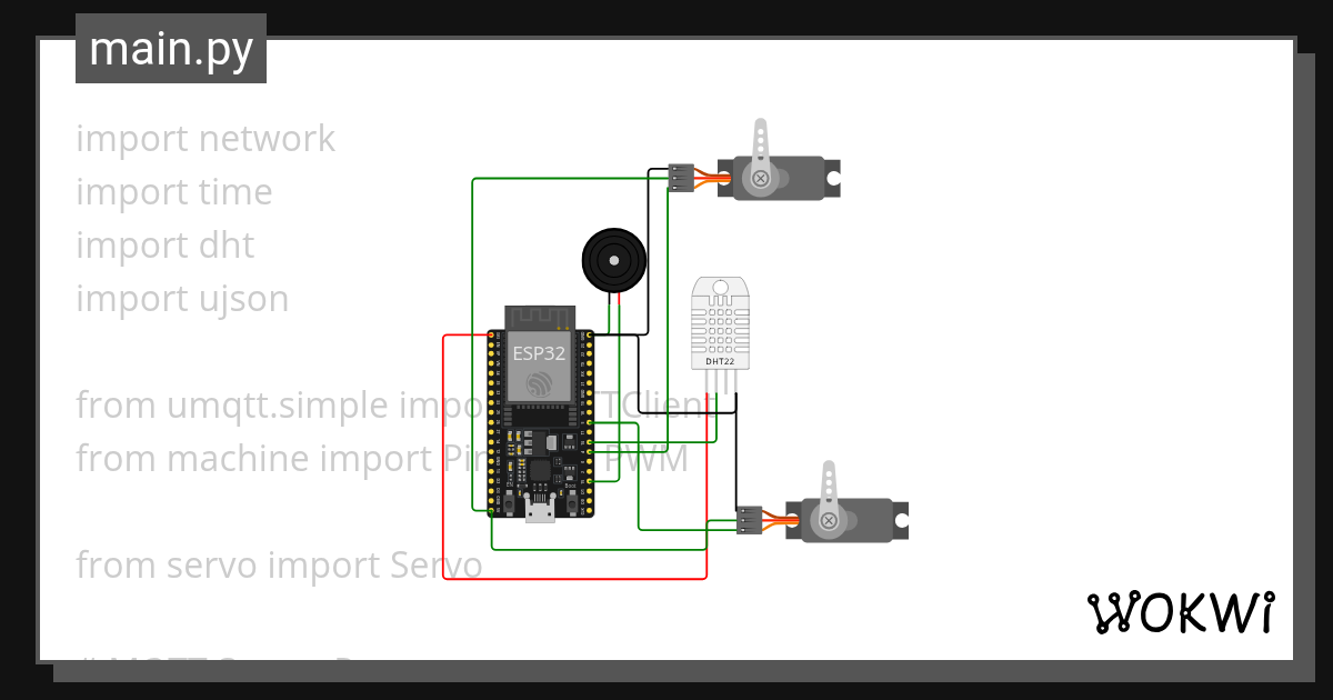Smart Wokwi Esp32 Stm32 Arduino Simulator