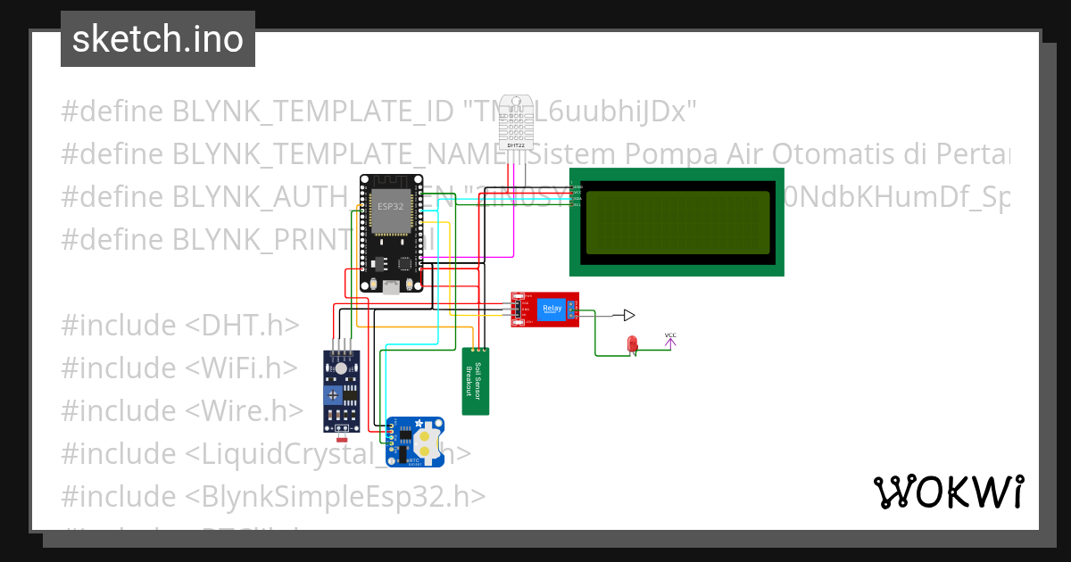 Wokwi Online Esp32 Stm32 Arduino Simulator 4417