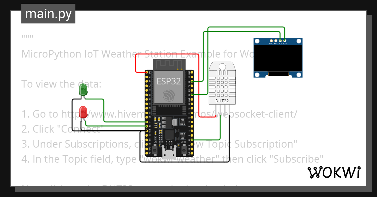 Baitap 2 - Wokwi ESP32, STM32, Arduino Simulator