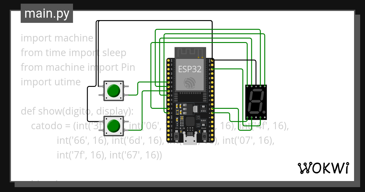 Wokwi - Online ESP32, STM32, Arduino Simulator
