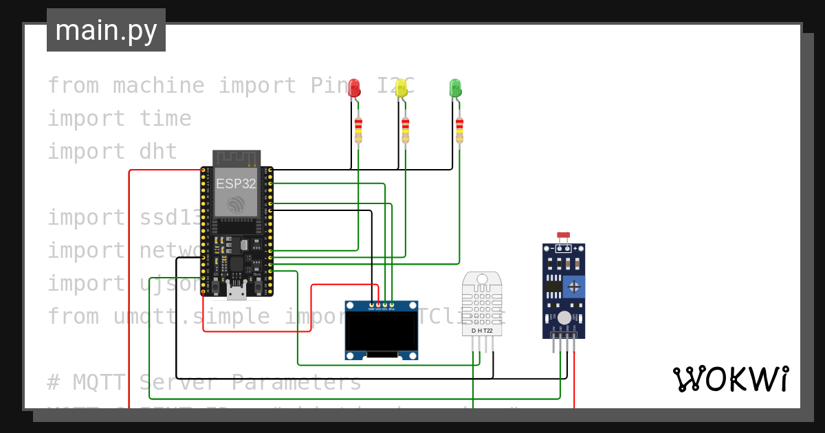 Mai Trung Chiến Wokwi Esp32 Stm32 Arduino Simulator 2187