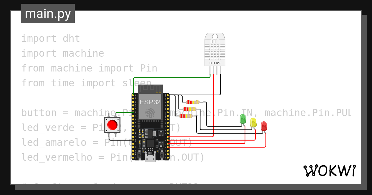 Projeto1 Wokwi Esp32 Stm32 Arduino Simulator