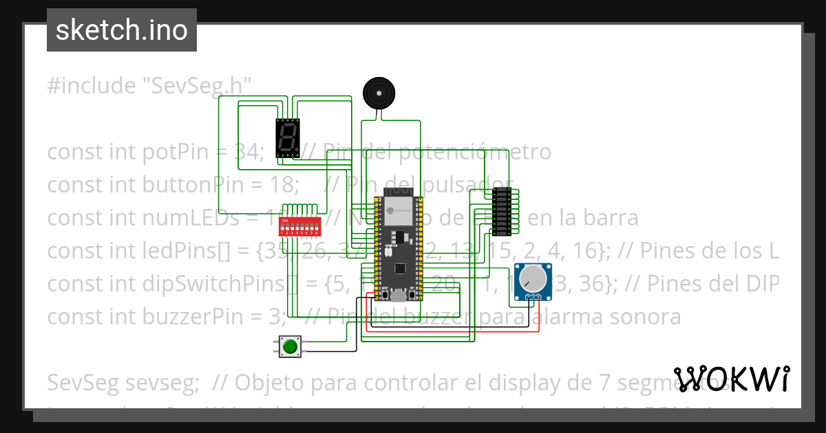 ACTIVITY #2 - Wokwi ESP32, STM32, Arduino Simulator