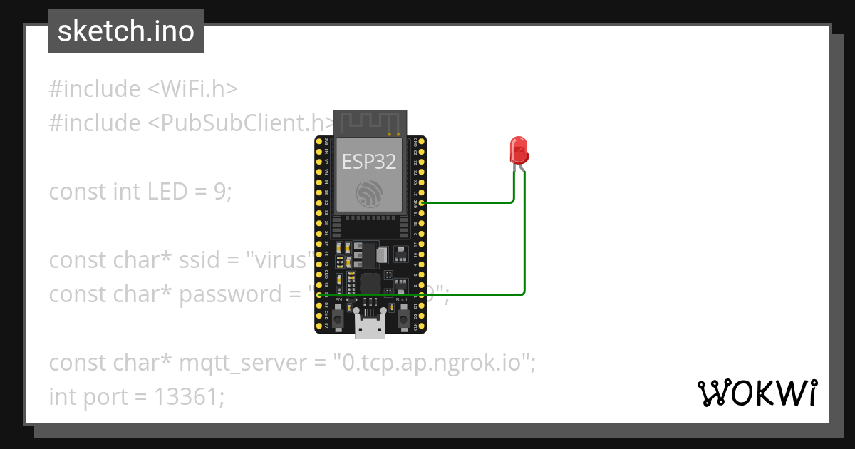 simple esp32 Copy - Wokwi ESP32, STM32, Arduino Simulator