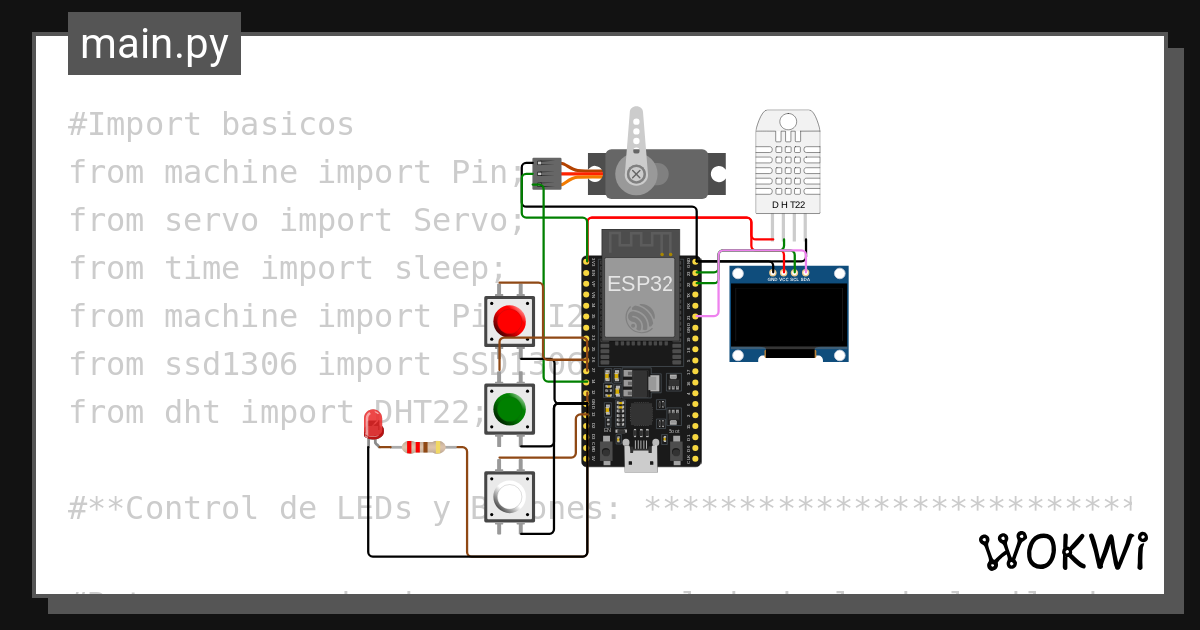 Instrumento Wokwi Esp32 Stm32 Arduino Simulator 0848