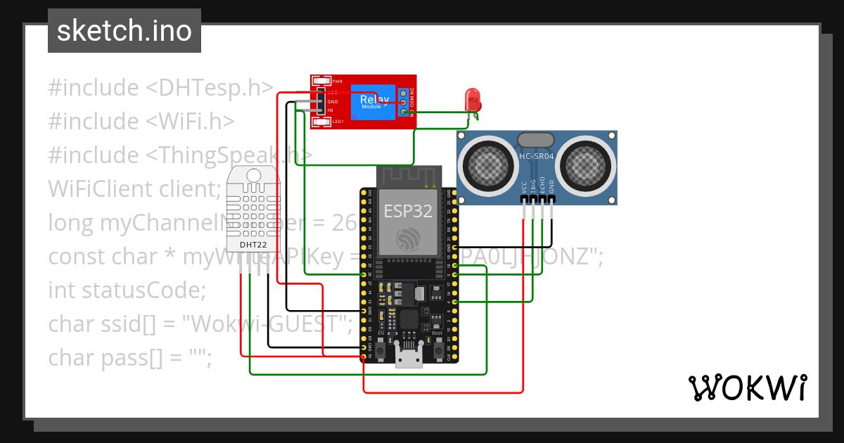 Week 5 1 - Wokwi ESP32, STM32, Arduino Simulator