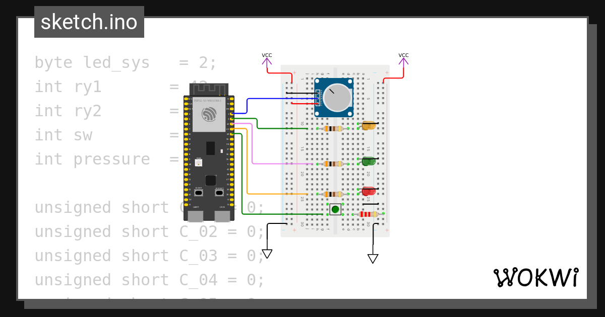 Test Esp32 S3 Wokwi Esp32 Stm32 Arduino Simulator 5767