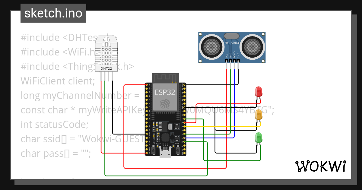 Task 9 - Wokwi ESP32, STM32, Arduino Simulator