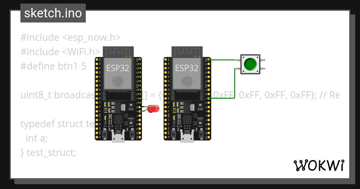 Wokwi - Online ESP32, STM32, Arduino Simulator