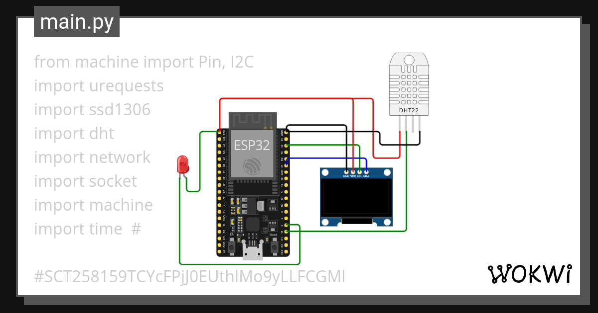 Esp32 Micropython Ssd1306 Copy Wokwi Esp32 Stm32 Arduino Simulator 1560