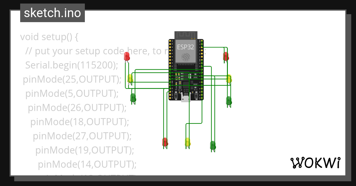 THREE WAY Copy 03 - Wokwi ESP32, STM32, Arduino Simulator