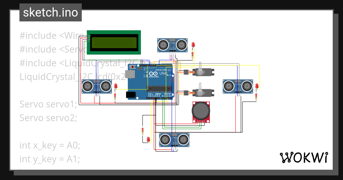 Lab 2 Supplementary - Wokwi ESP32, STM32, Arduino Simulator