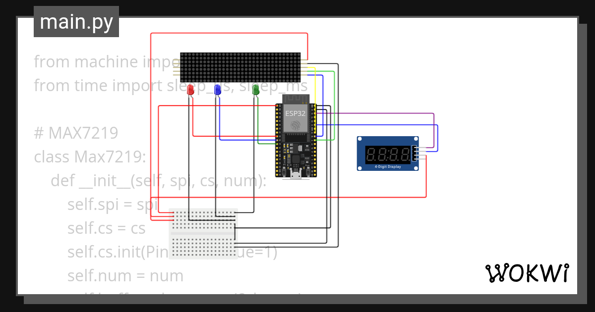 walk - Wokwi ESP32, STM32, Arduino Simulator
