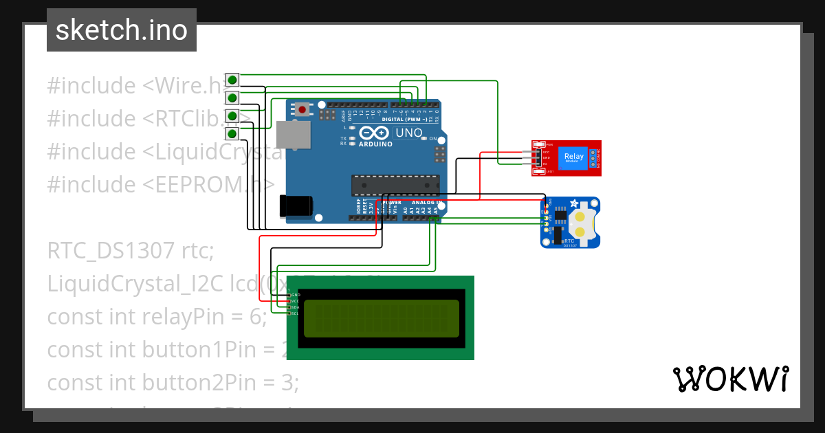 APK 4 lab - Wokwi ESP32, STM32, Arduino Simulator