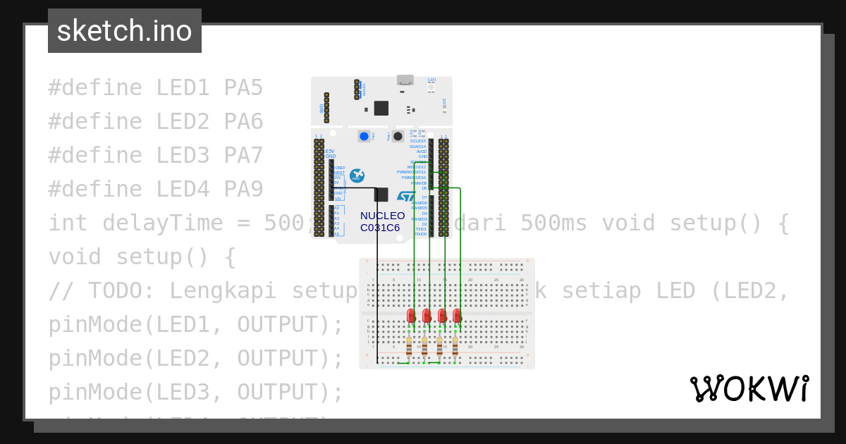 Wokwi Online Esp32 Stm32 Arduino Simulator
