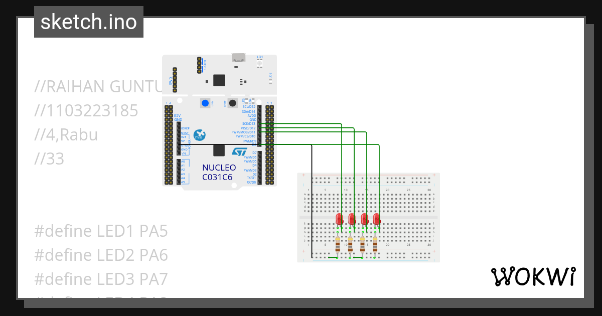 RAIHAN GUNTUR RAMADHAN_1103223185_4,Rabu_33 - Wokwi ESP32, STM32, Arduino Simulator