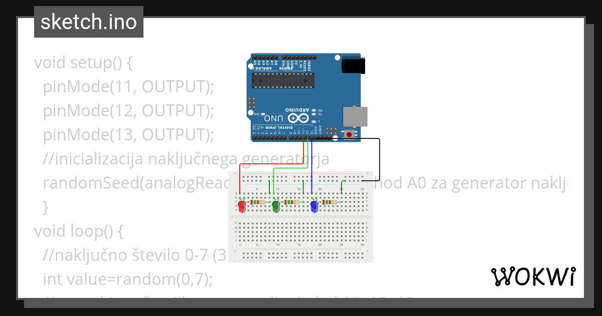 vaja3a - Wokwi ESP32, STM32, Arduino Simulator